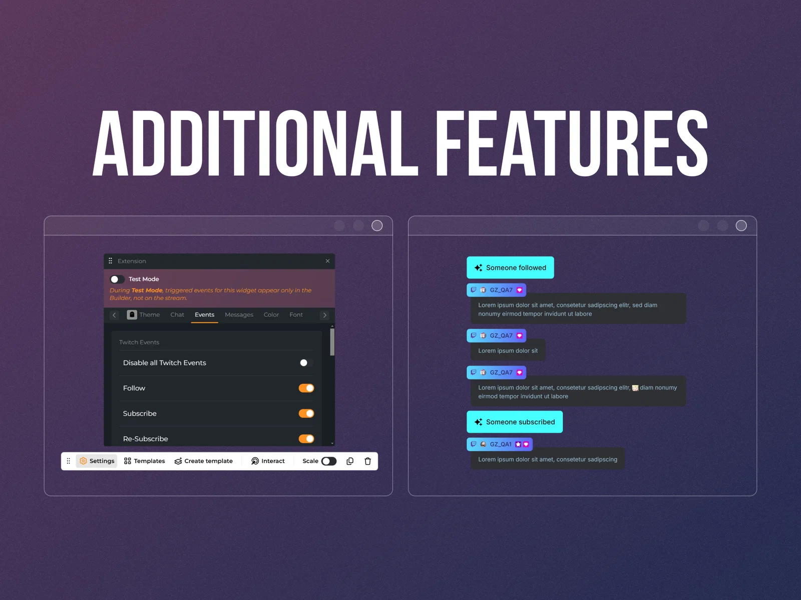 Best Chatbox Widget for Streamers | Stream with OWN3D