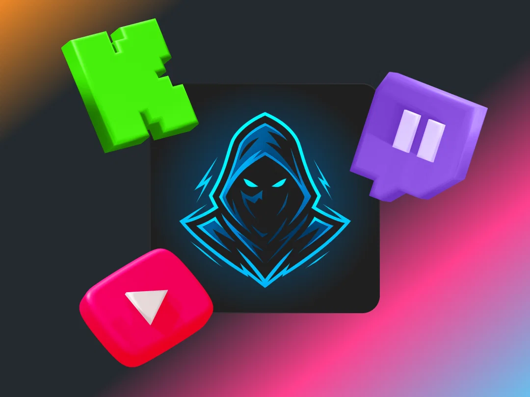 Best AI Logo Maker for Streamers | Stream with OWN3D