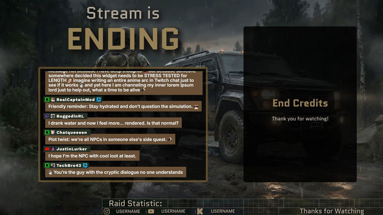 Best Ending Scene for Escape from Tarkov - Hideout for Streamers ...