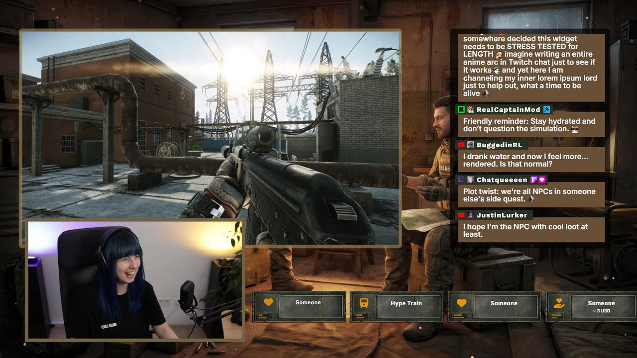 Best Talking Scene for Escape from Tarkov - Hideout for Streamers ...