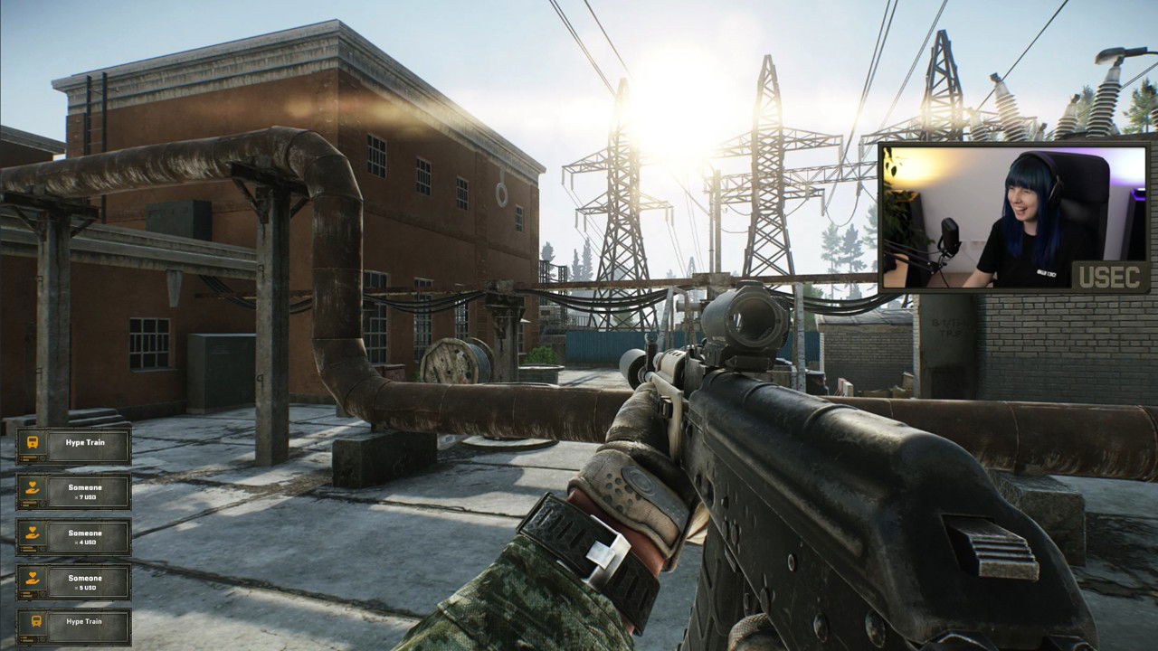 Best Gameplay Scene for Escape from Tarkov - Hideout for Streamers ...